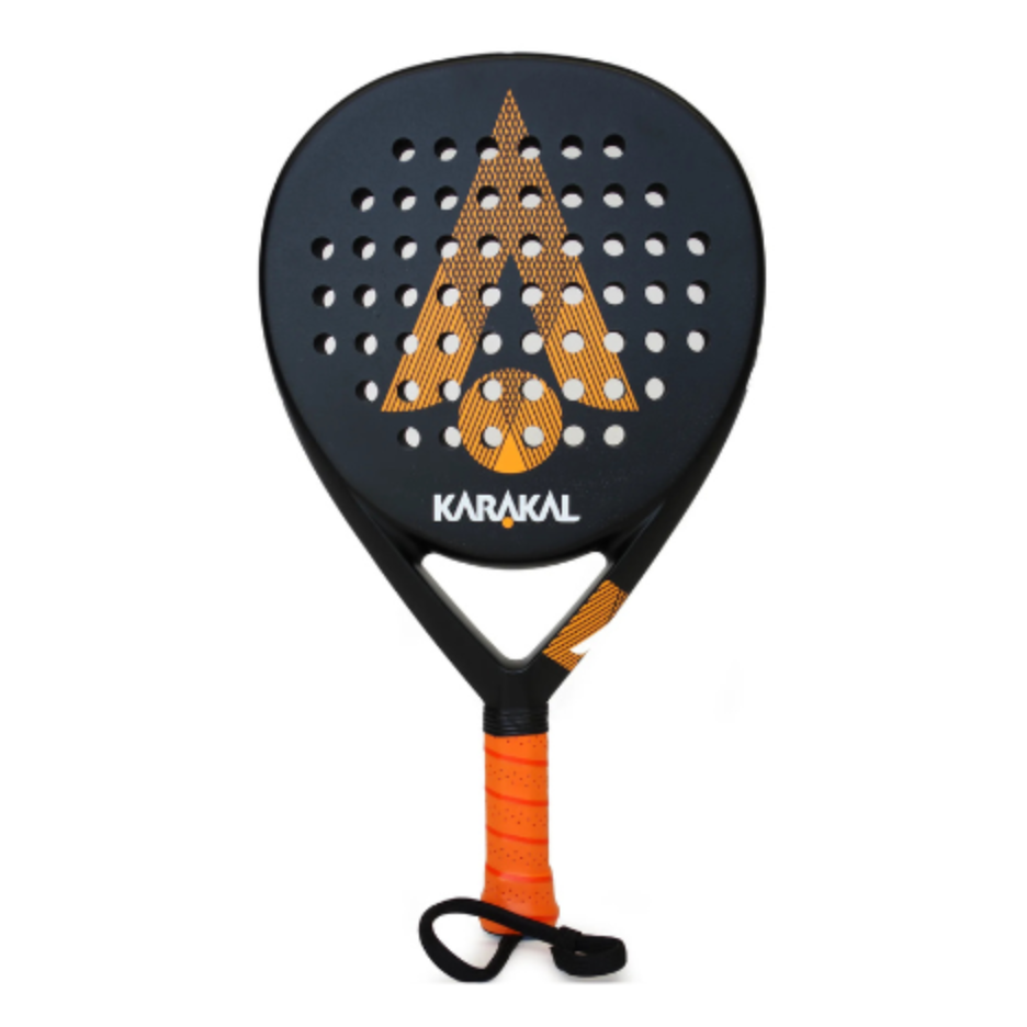 Karakal Air Lite 345 Padel Racket - Orange