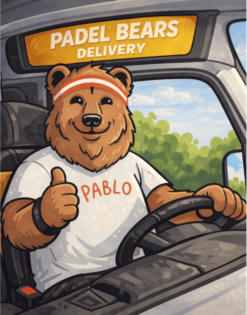Padel Bears- the UK's Home of Padel Rackets and Accessories